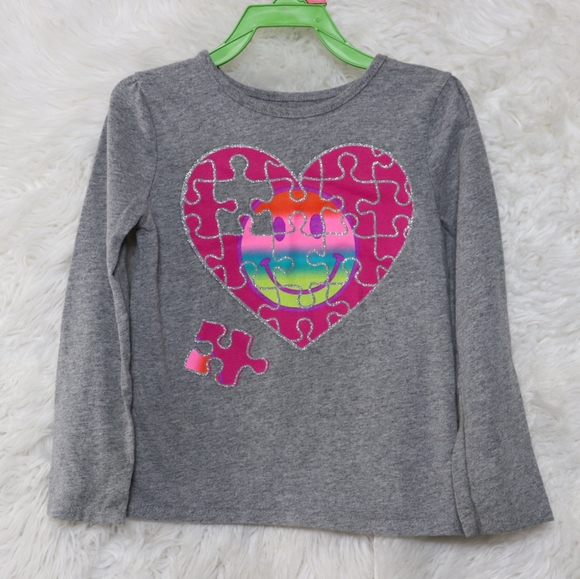 Garanimals | Shirts & Tops | 5 For 2 Garanimals Puzzle Smiley Face ...